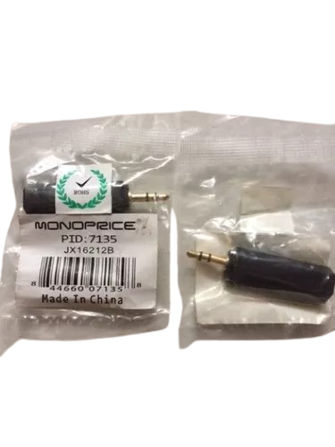 Monoprice 7135, Adaptador 3.5mm estéreo a Phono estéreo
