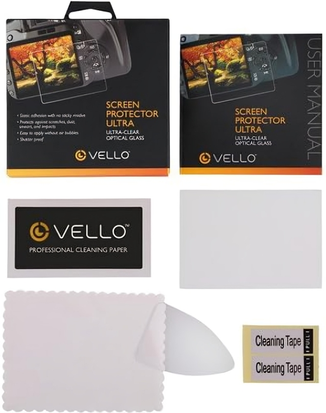 Vello GSPU-C70D, Protector de pantalla para cámaras Canon