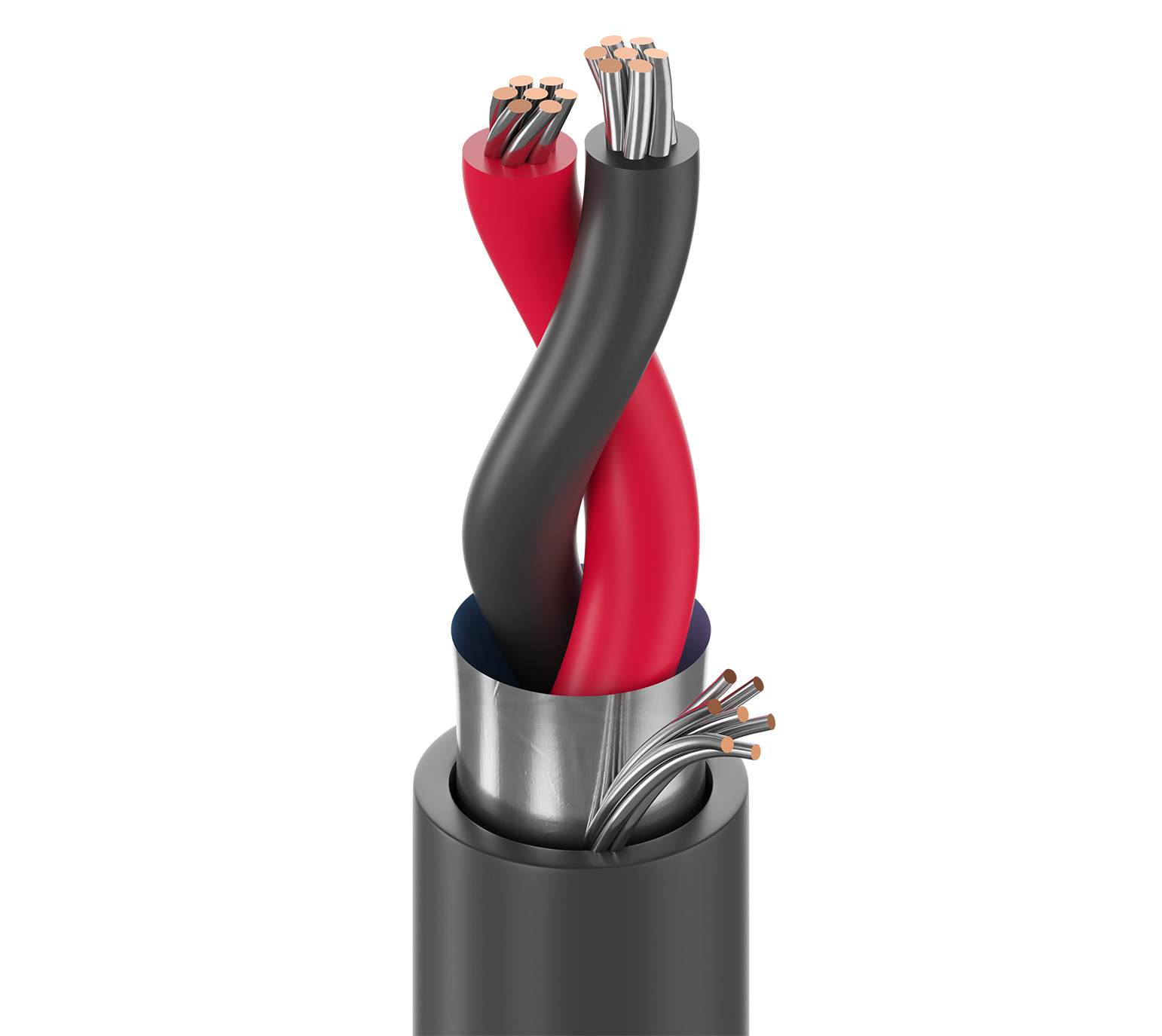 Belden 8451, cable de micrófono, tramo de 50m.