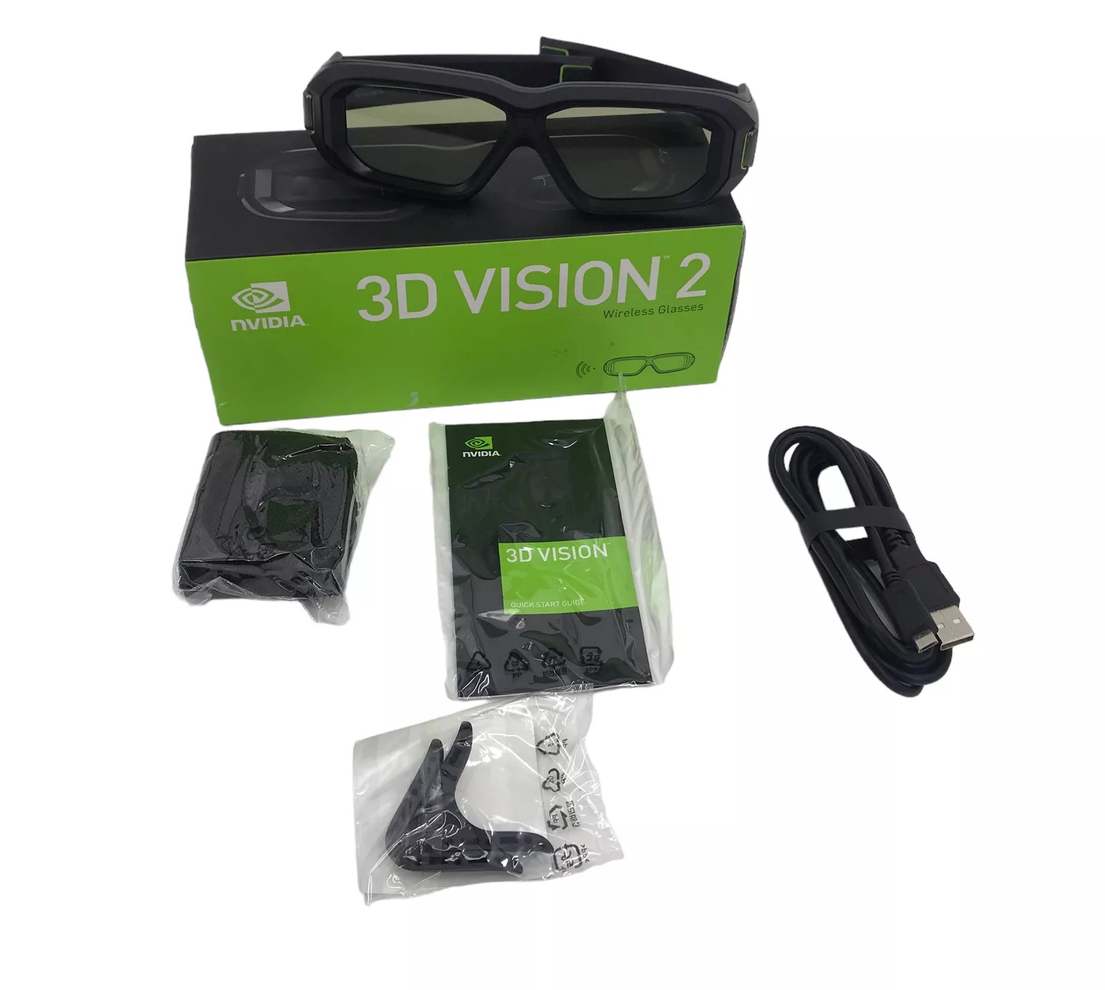 NVidia 3D Vision 2, gafas 3D inalámbricas