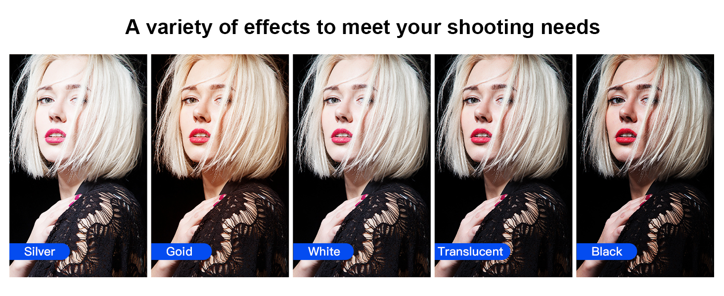 Godox RFT 06, Reflector plegable 5 en 1, 32plg