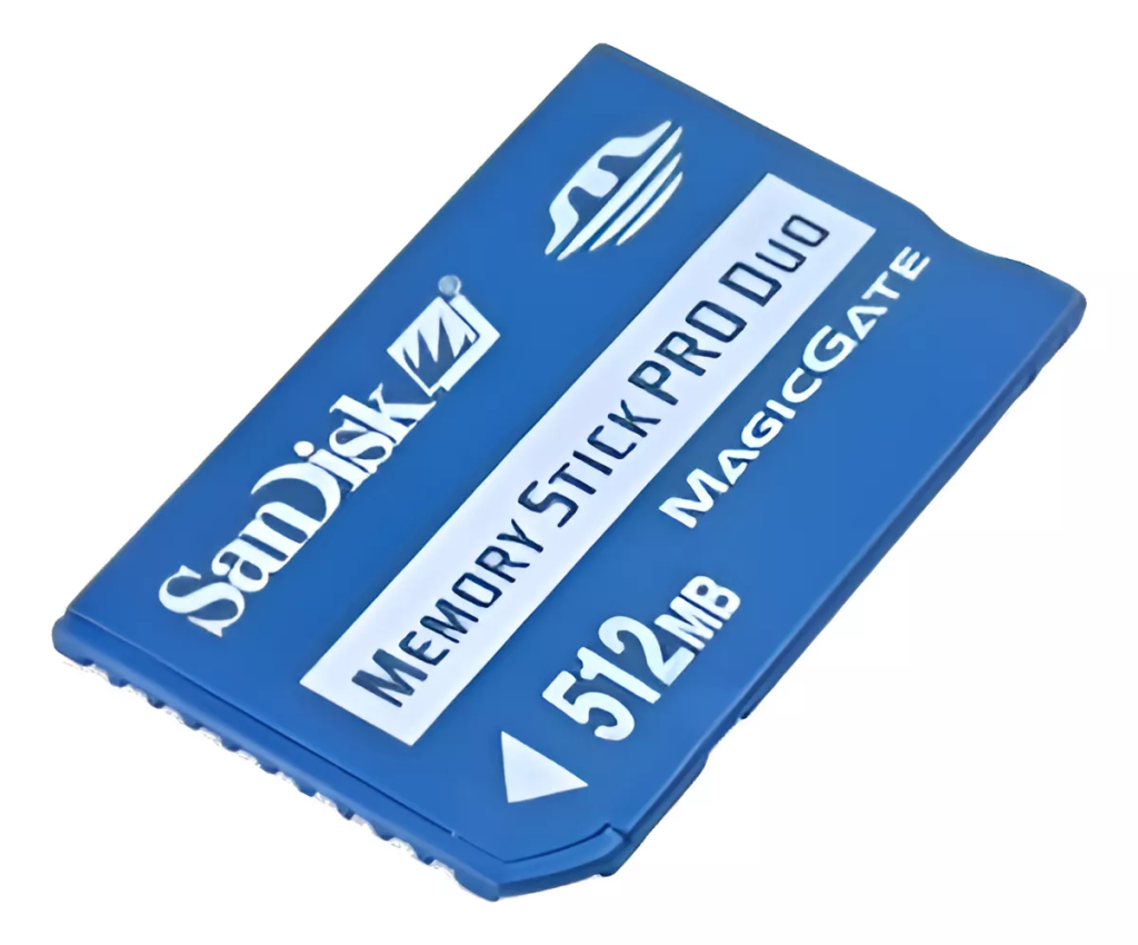 Sandisk 512MB, SDMSPD-512-A10, Tarjeta Memory Stick