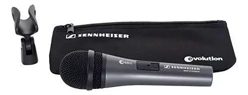 Sennheiser e825S, Micrófono de mano