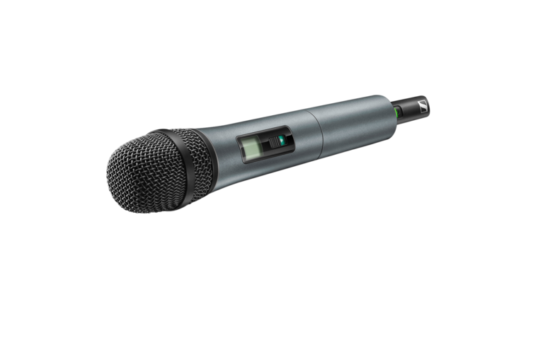 Sennheiser e825S, Micrófono de mano